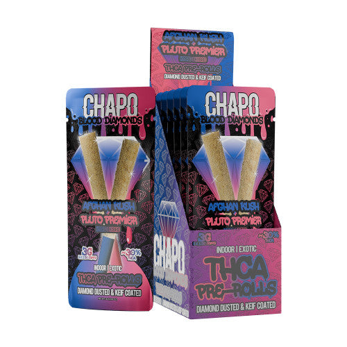 Chapo Extrax - Blood Diamonds THCA Pre-Rolls (6ct) – A&I Family Wholesale