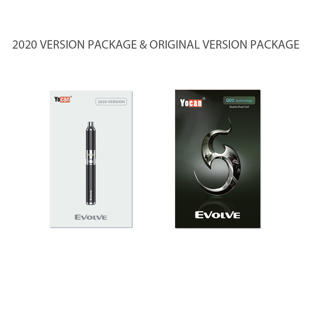 Yocan Evolve Wax Vaporizer – A&I Family Wholesale