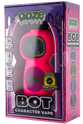 Ooze BOT Character Vape 510 Thread - Single – A&I Family Wholesale
