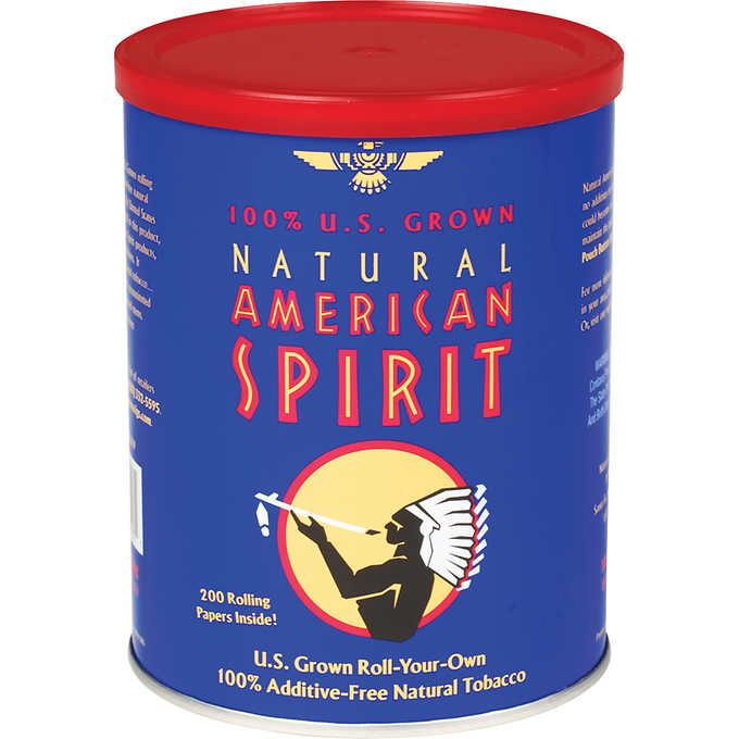 American Spirit - Rolling Tobacco Can (1ct) Tobacco Product – A&I ...