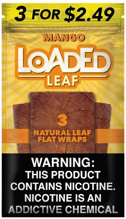 Loaded Leaf Wraps 3ct - $2.49 10pk – A&I Family Wholesale