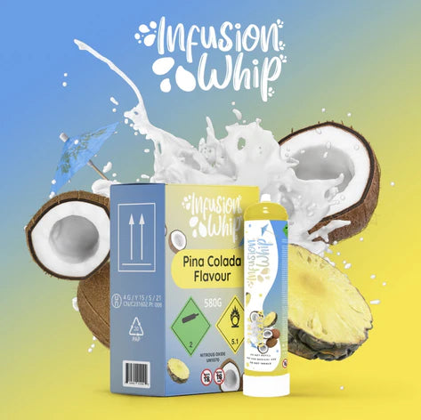Infusion Whip Flavored 580G Cream Charger Tank (6ct) – A&I Family Wholesale