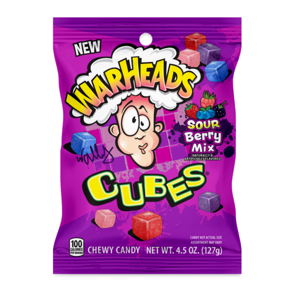 Warheads Sour Cube Candy – A&I Family Wholesale