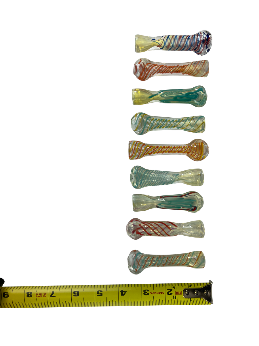 Variety Striped Chillums - 10 Pack – A&I Family Wholesale