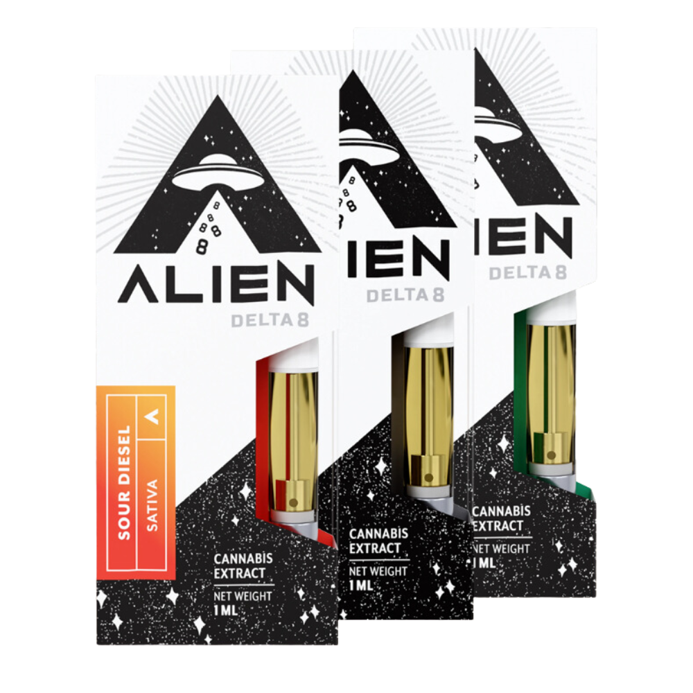 Alien - D8 - Delta Cartridge - 10 pack – A&I Family Wholesale