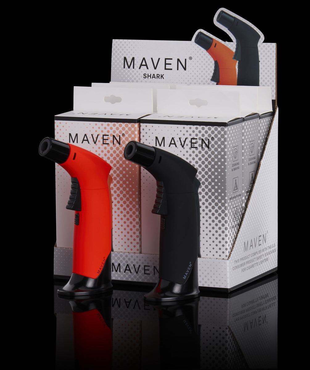 Maven Shark Torch 6ct Display Torch x – A&I Family Wholesale