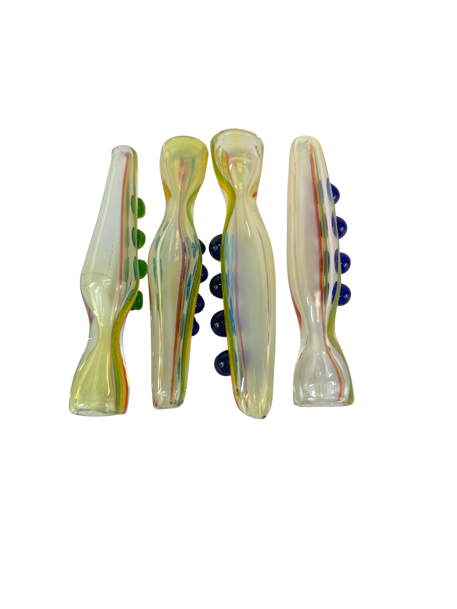 Rainbow Chillum w/ Speckles (2ct) – A&I Family Wholesale