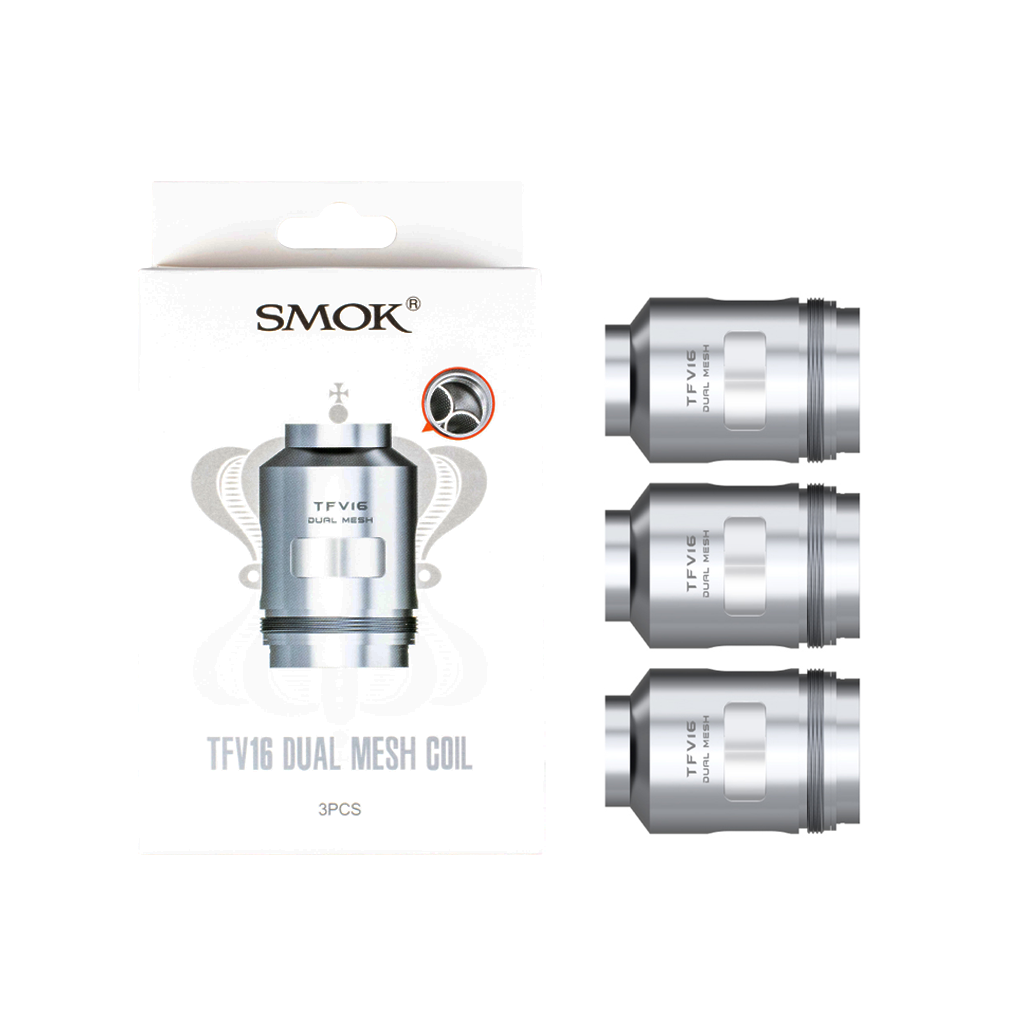 Smok - TFV16 Dual Mesh Coils .12 Ohms – A&I Family Wholesale