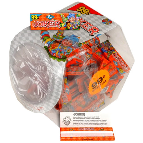 JOKER Slow Burn Jar - Rolling Papers – A&I Family Wholesale