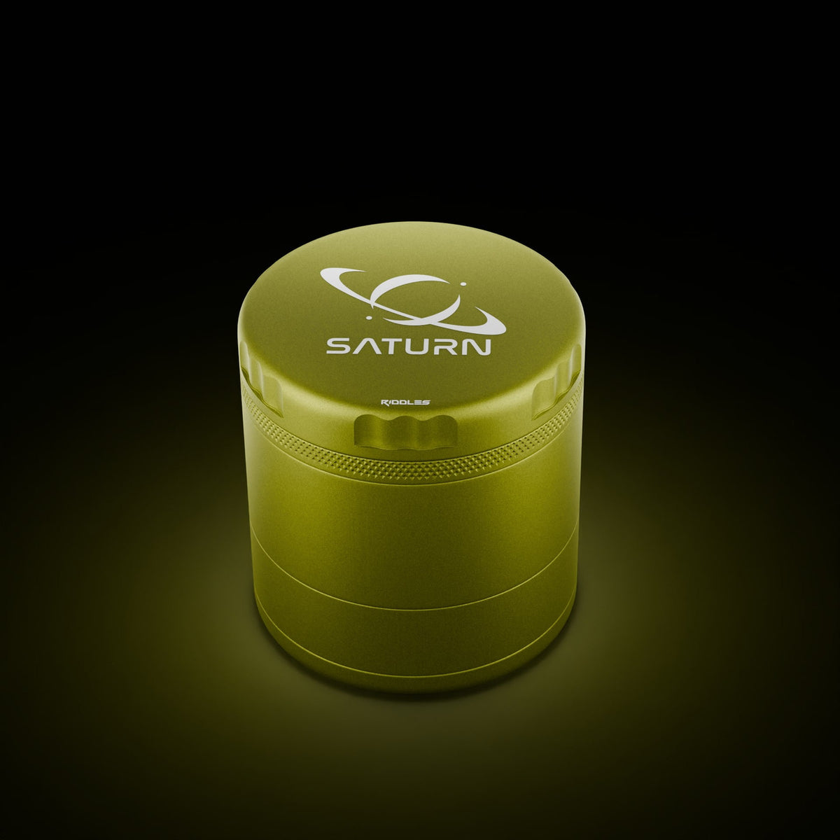 Riddles - Saturn 5 Piece Grinder 50 mm - Single – A&I Family Wholesale