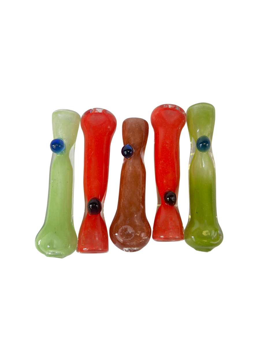 Single Color Chillums w/ Speckle (2ct) – A&I Family Wholesale