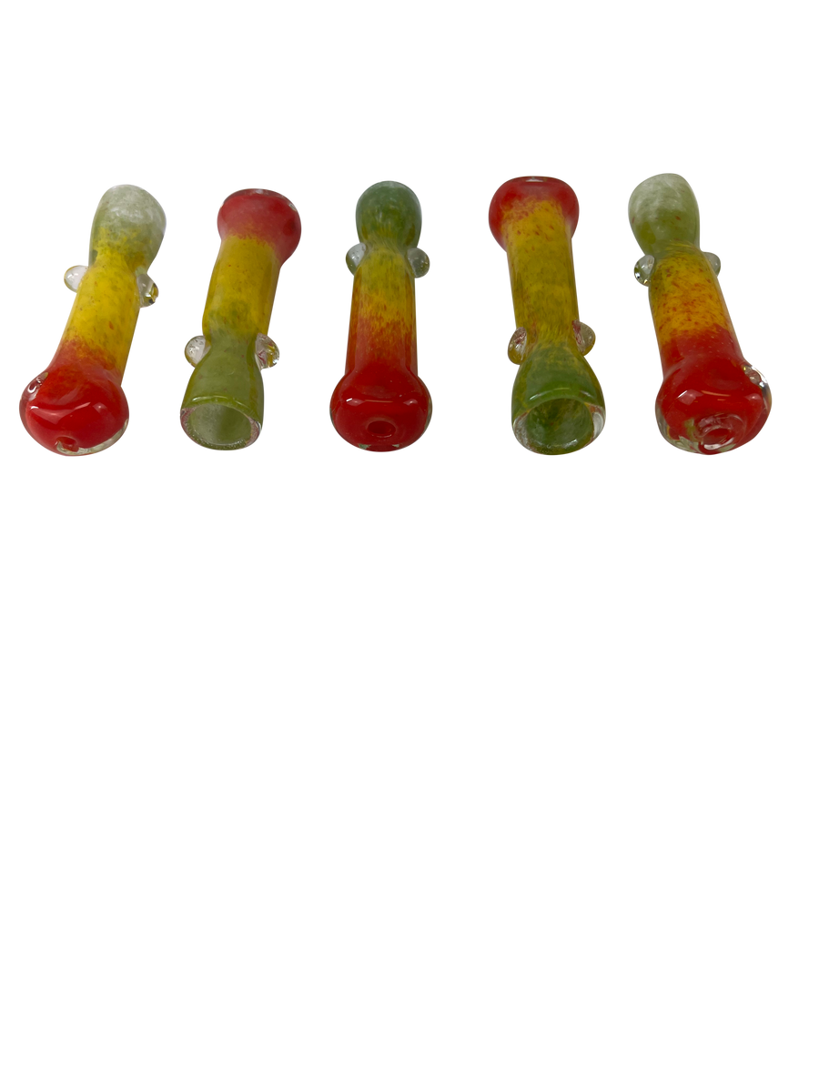 Rasta Assorted Chillums - 10 Pack – A&I Family Wholesale