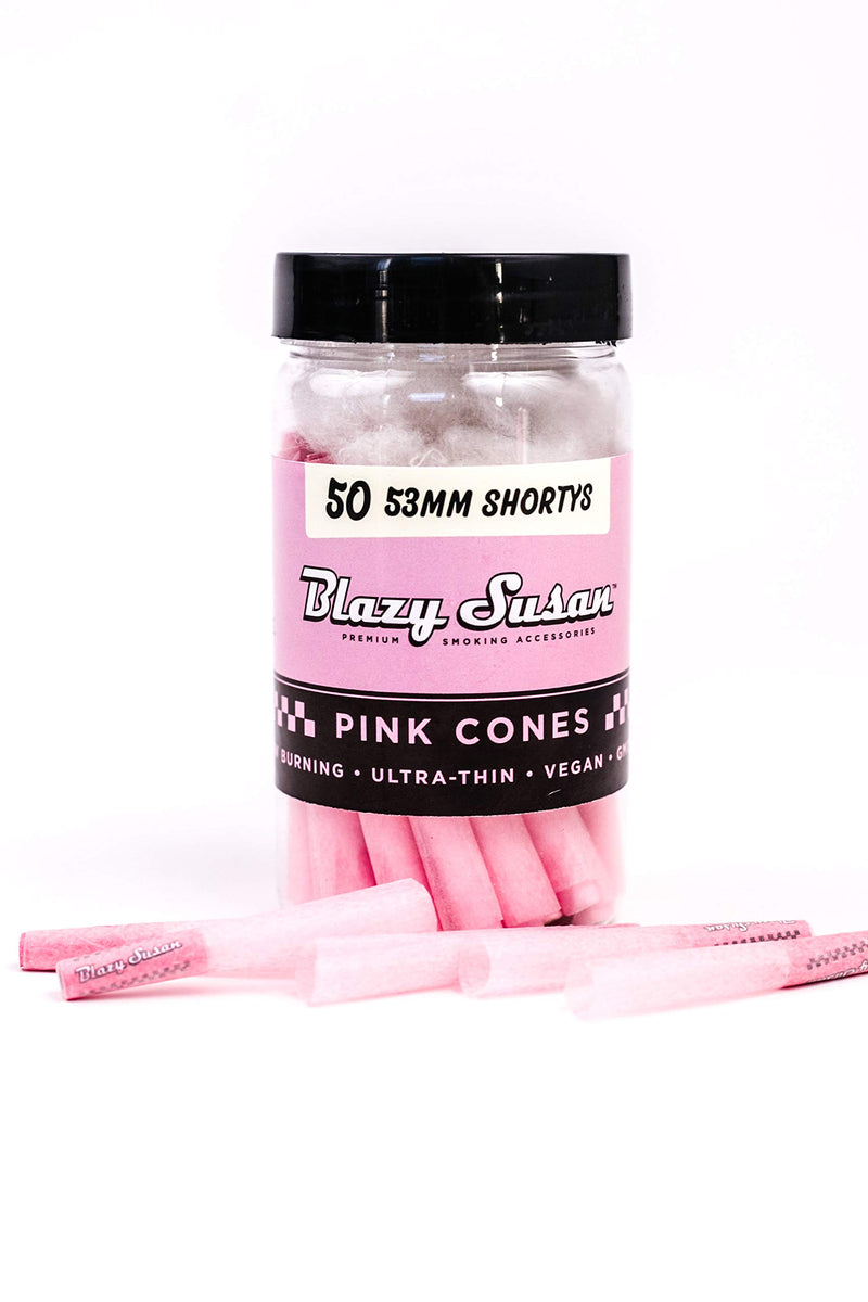 Blazy Susan - Pink Pre-Rolled Cones 50ct – A&I Family Wholesale