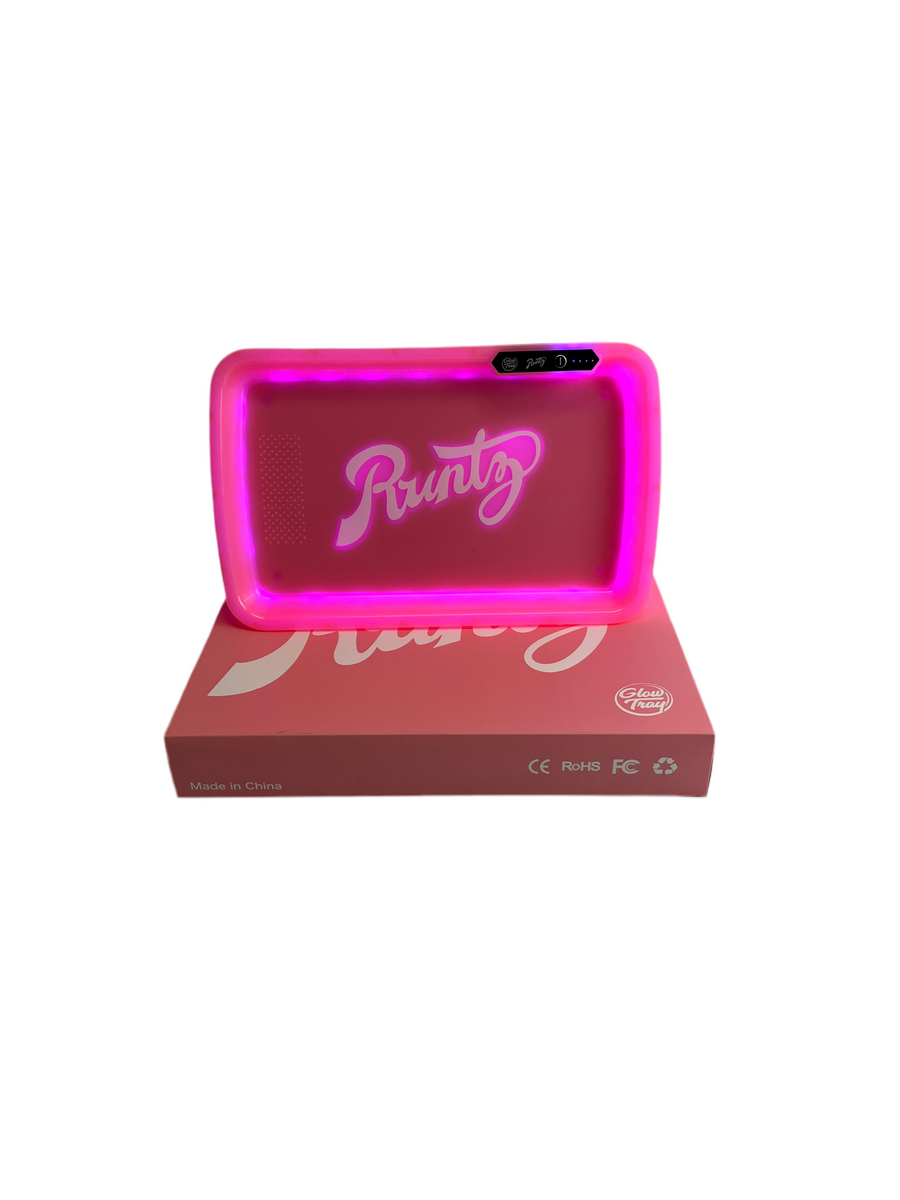 Glow Tray - Light Up Rolling Tray (1ct) – A&I Family Wholesale