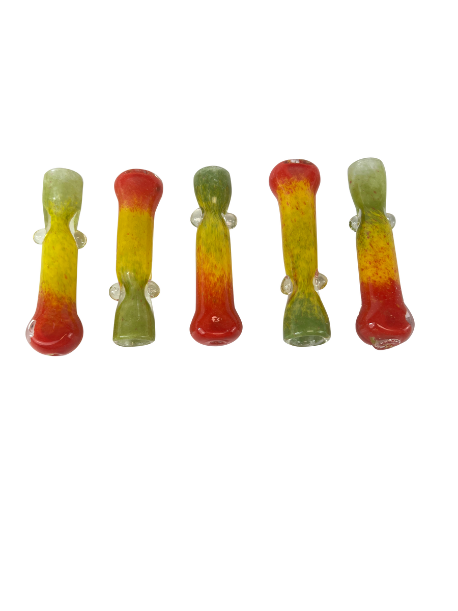 Rasta Assorted Chillums - 10 Pack – A&I Family Wholesale