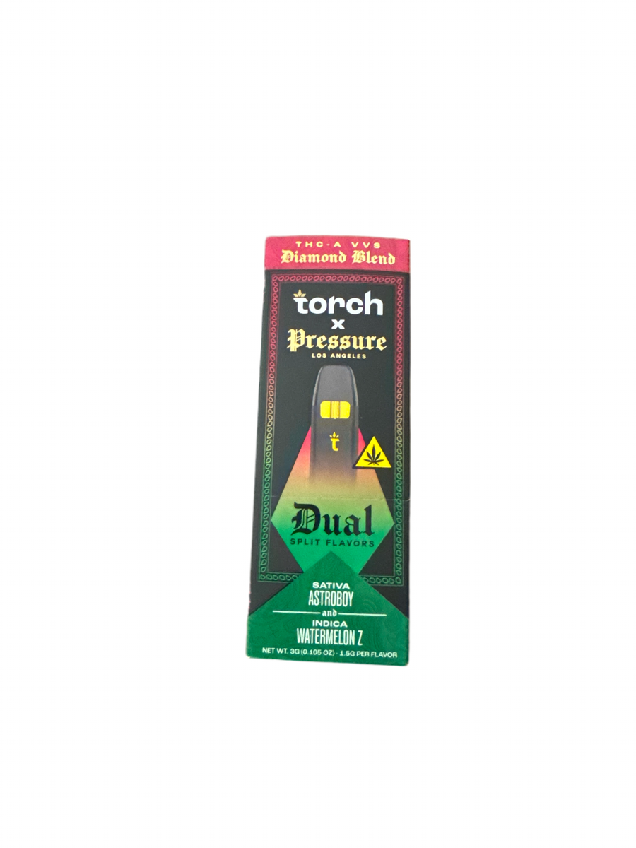 Torch x Pressure- Dual Split Flavors (3G Disposable) – A&I Family Wholesale