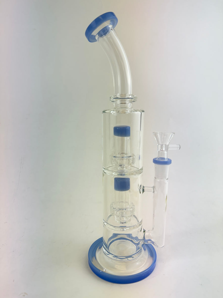 12 Inch Triple Chamber w/ Curved neck – A&I Family Wholesale