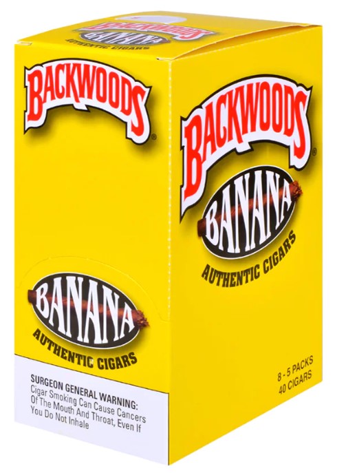 Backwoods - All Natural Leaf Wrapper - 5ct 8pk - Tobacco Products – A&I ...