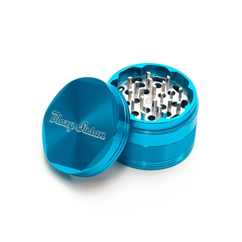 Blazy Susan 2.5" 4pc Grinder (1ct) – A&I Family Wholesale