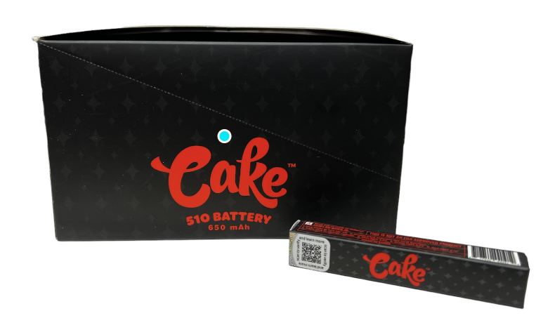 Cake 510 Battery 650 mAh – A&I Family Wholesale