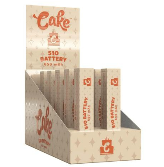 Cake 510 Battery 650 mAh – A&I Family Wholesale