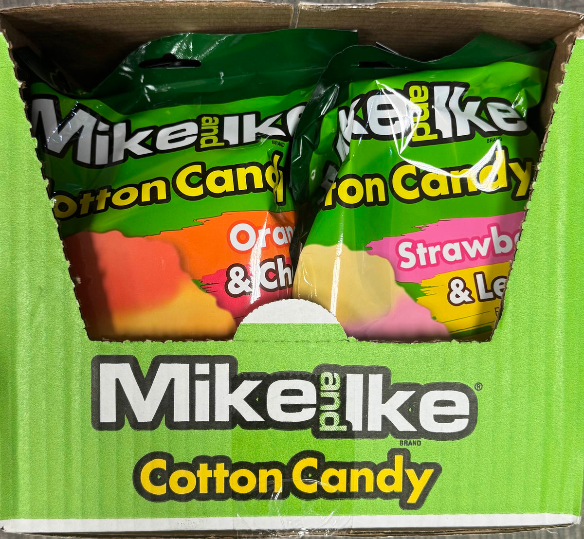 Mike & Ike Cotton Candy – A&I Family Wholesale