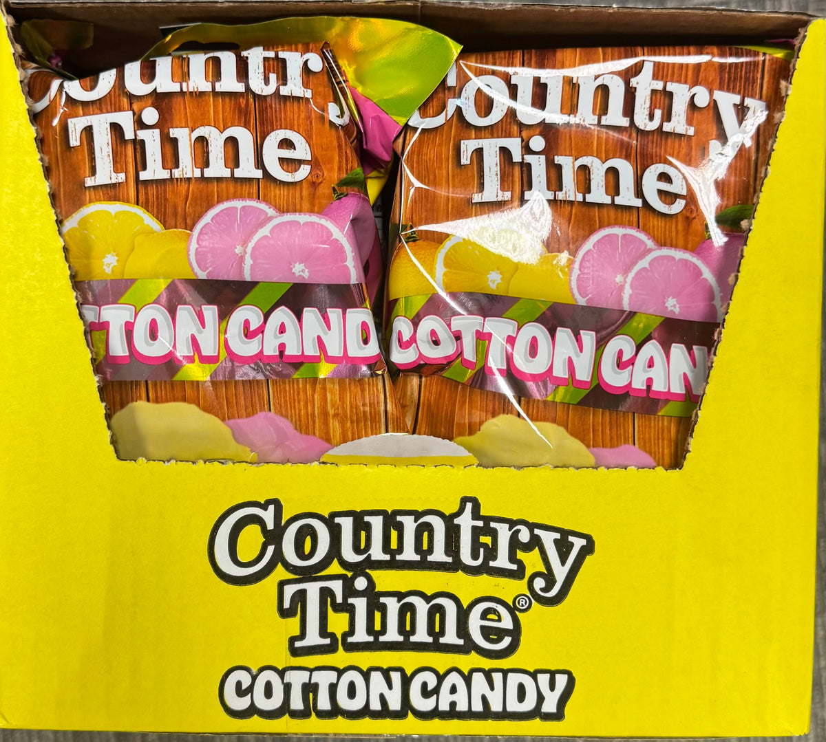 Country Time Cotton Candy – A&I Family Wholesale