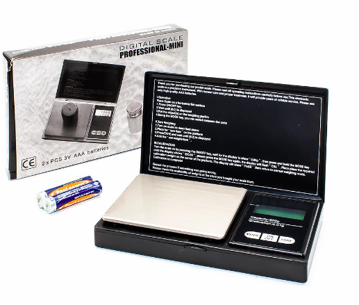Digital Scale Professional- Mini 338 200g x .01g – A&I Family Wholesale