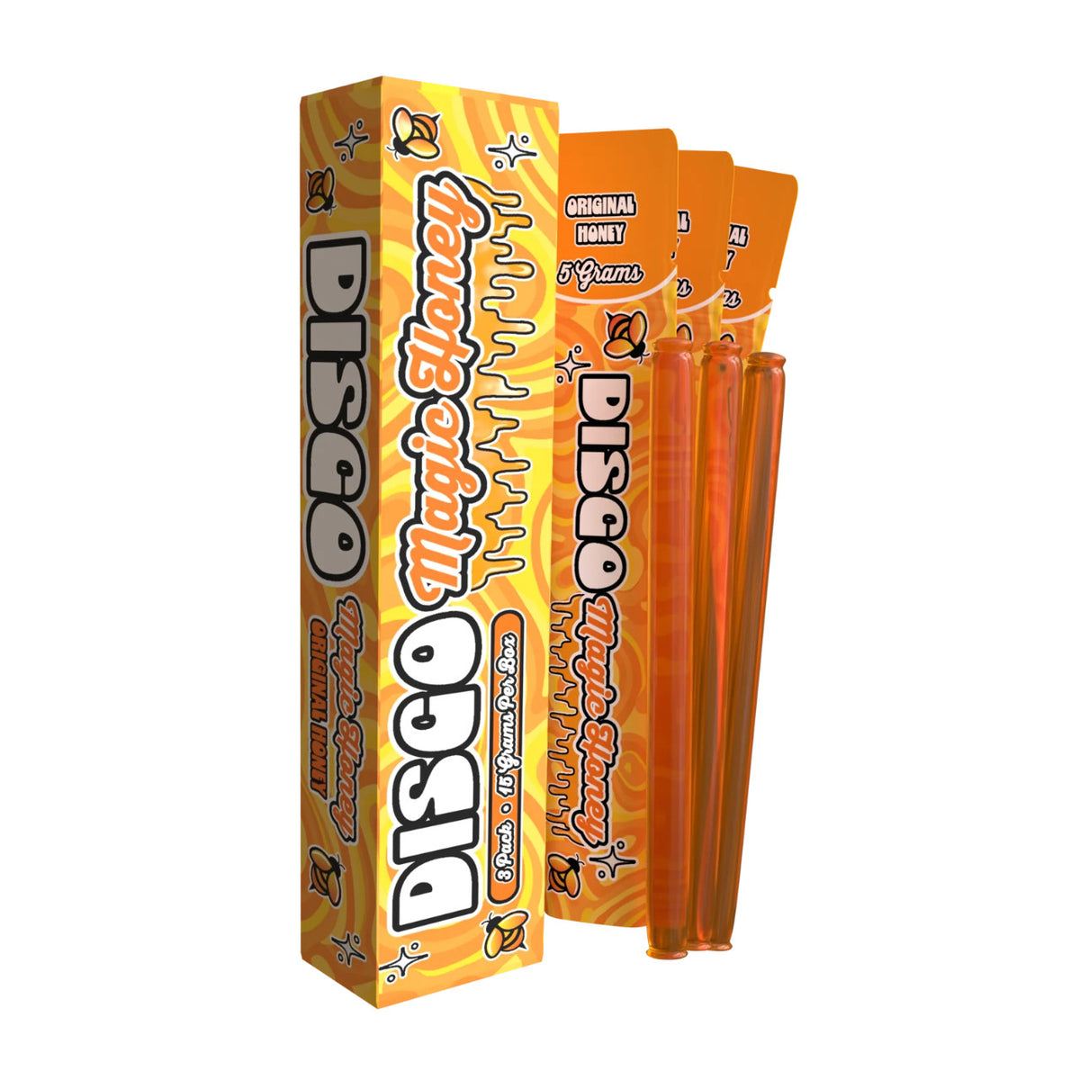Disco Magic 15g Honey Mushroom 3ct 6pk Display – A&I Family Wholesale