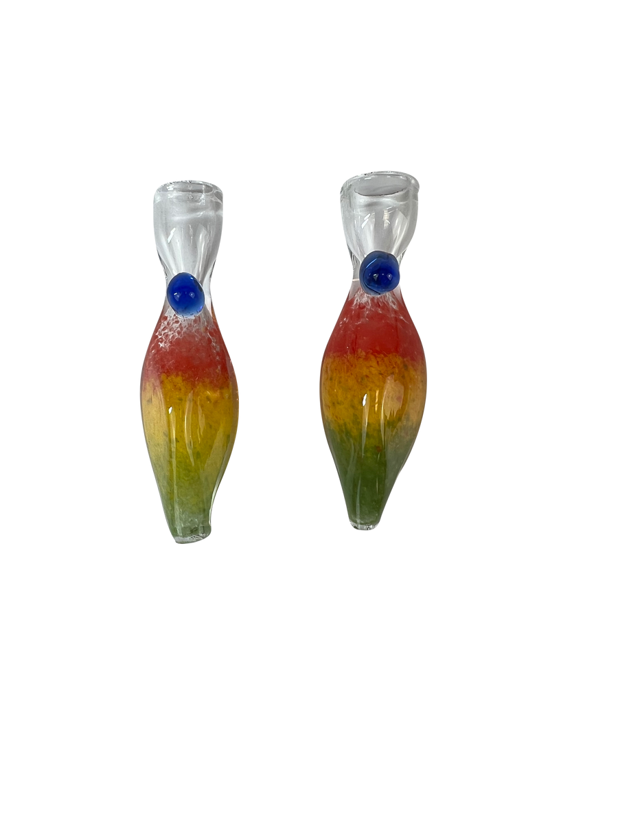 Rasta Chillum (2ct) – A&I Family Wholesale