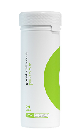 Ghost Hemp D9 1000mg Gummies 6pk – A&I Family Wholesale