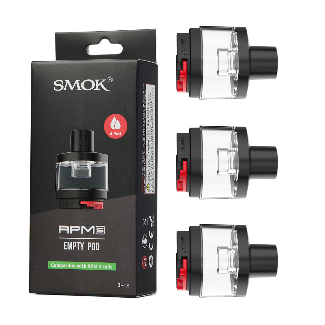 Smok - RPM 5 Empty Pods – A&I Family Wholesale