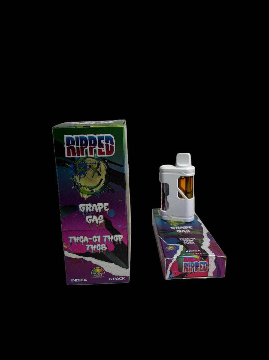 Ripped 12 Gram Disposable (6ct) – A&I Family Wholesale