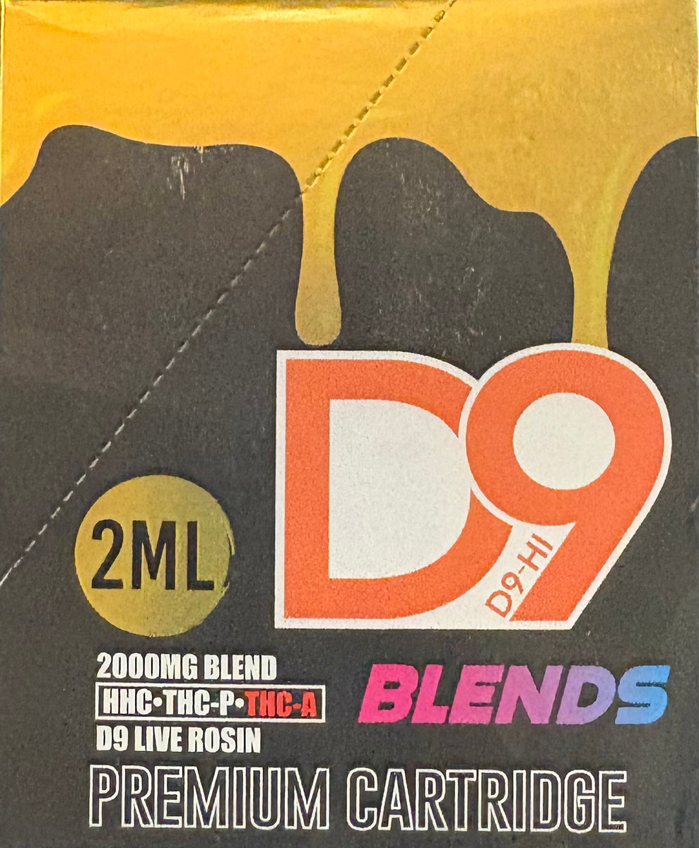 D9-HI Blends Premium 2G Cartridge 5ct – A&I Family Wholesale