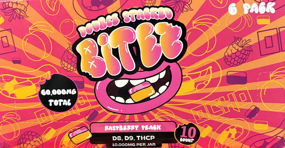 Ocho Double Stacked Bites 6pk 10ct – A&I Family Wholesale