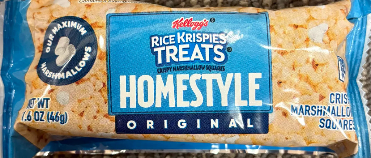 Rice Krispies Treats Homestyle Original Snacks – A&I Family Wholesale