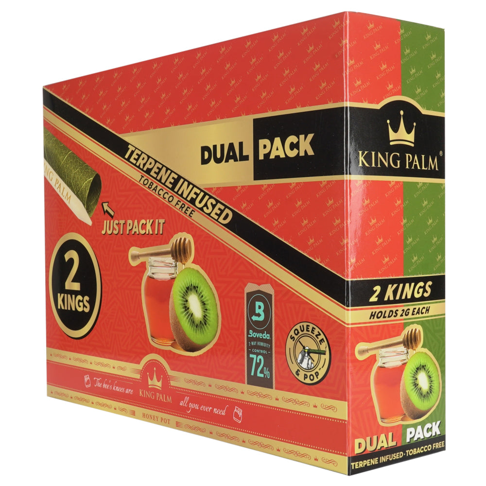 King Palm - 2 Kings Dual Pack – A&I Family Wholesale