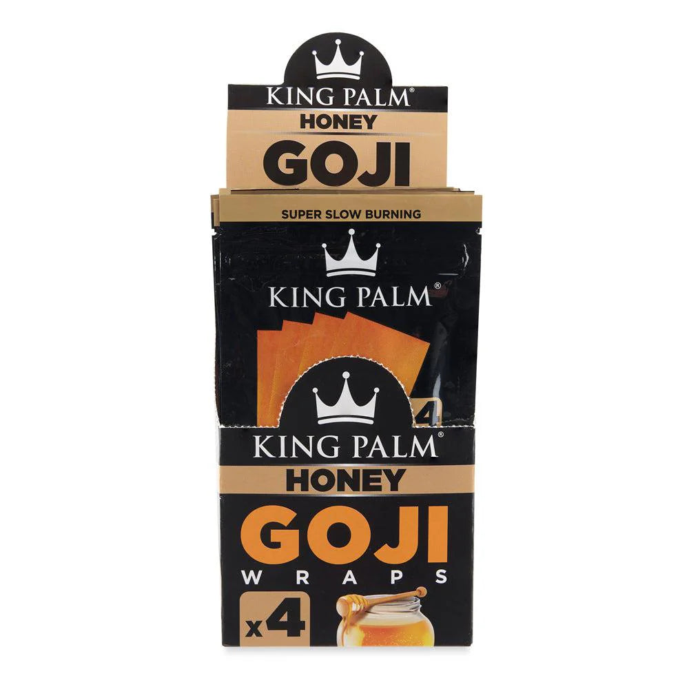 King Palm Goji Wraps - 4pk (15ct display) – A&I Family Wholesale
