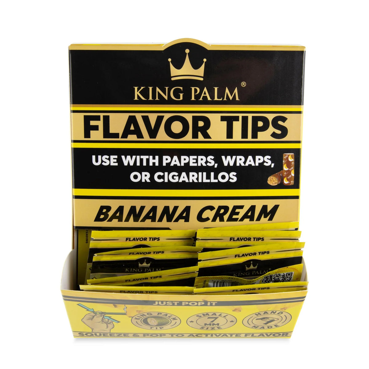 King Palm - 2pk Flavor Filter Tips (50ct display) – A&I Family Wholesale
