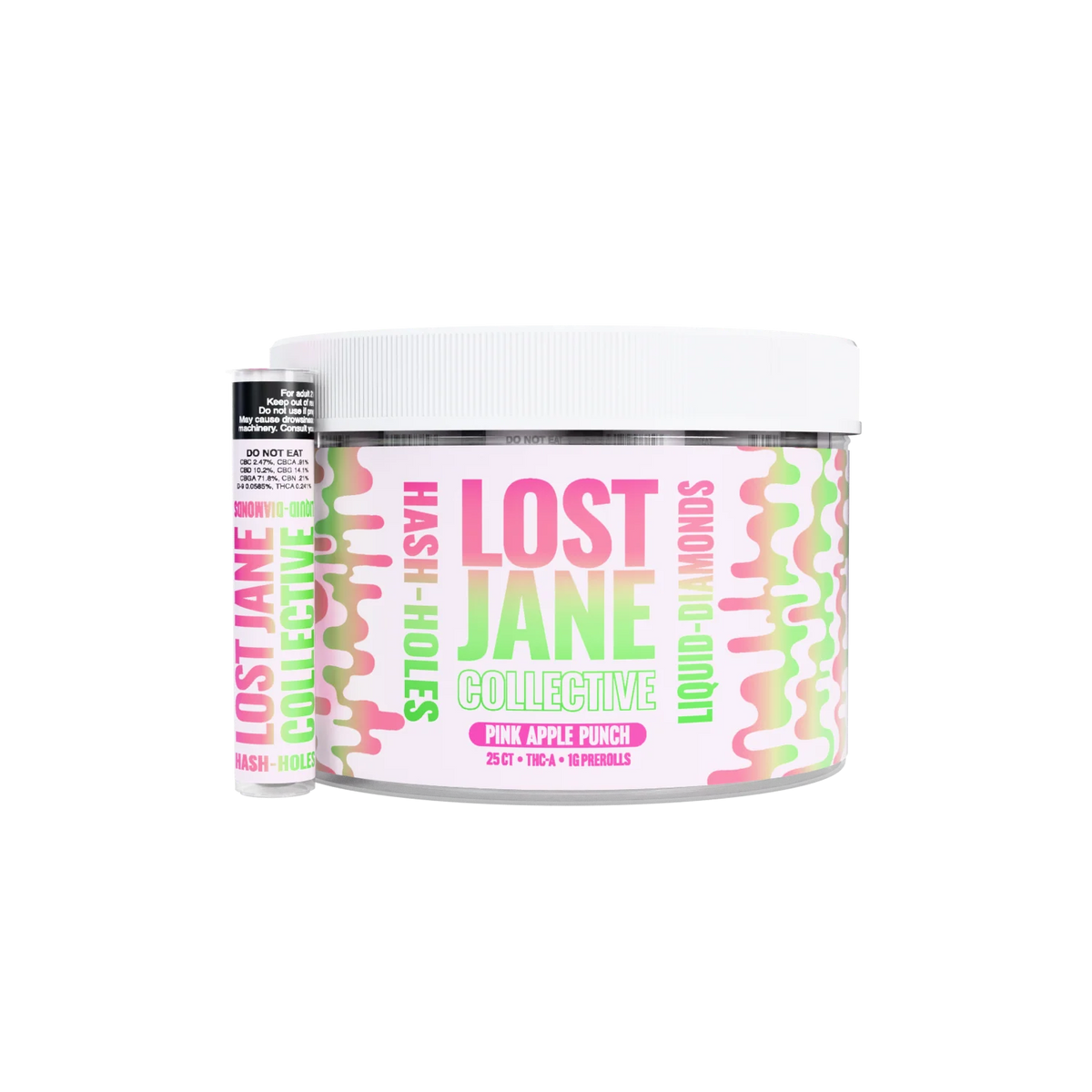 Lost Jane Liquid Diamond 1g Hash Holes (25ct) – A&I Family Wholesale