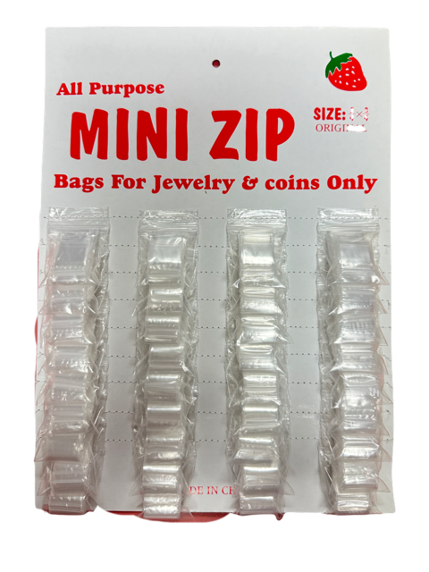 All Purpose Mini Zip bags – A&I Family Wholesale