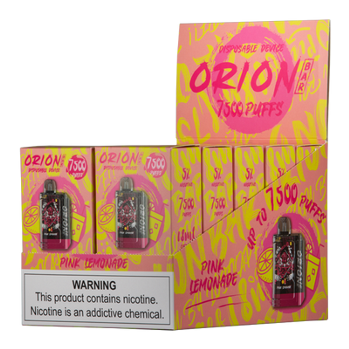Lost Vape Orion 7500 Puffs Disposable - 10 Pack Disposable Nicotine – A ...