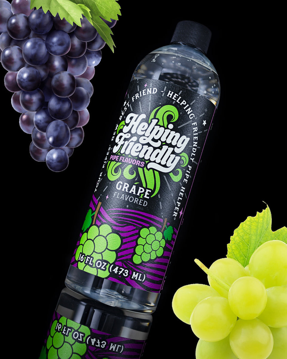 Helping Friendly - Pipe Water - Grape – A&I Family Wholesale