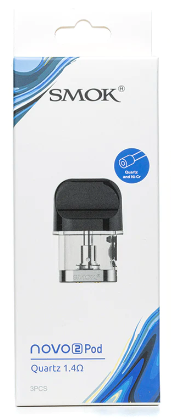 Smok - Novo 2 Pod Quartz 1.4 ohms – A&I Family Wholesale