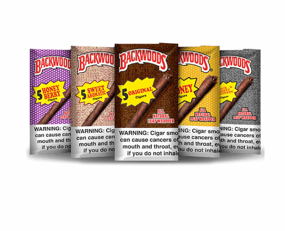 Backwoods - All Natural Leaf Wrapper - 5ct 8pk - Tobacco Products – A&I ...