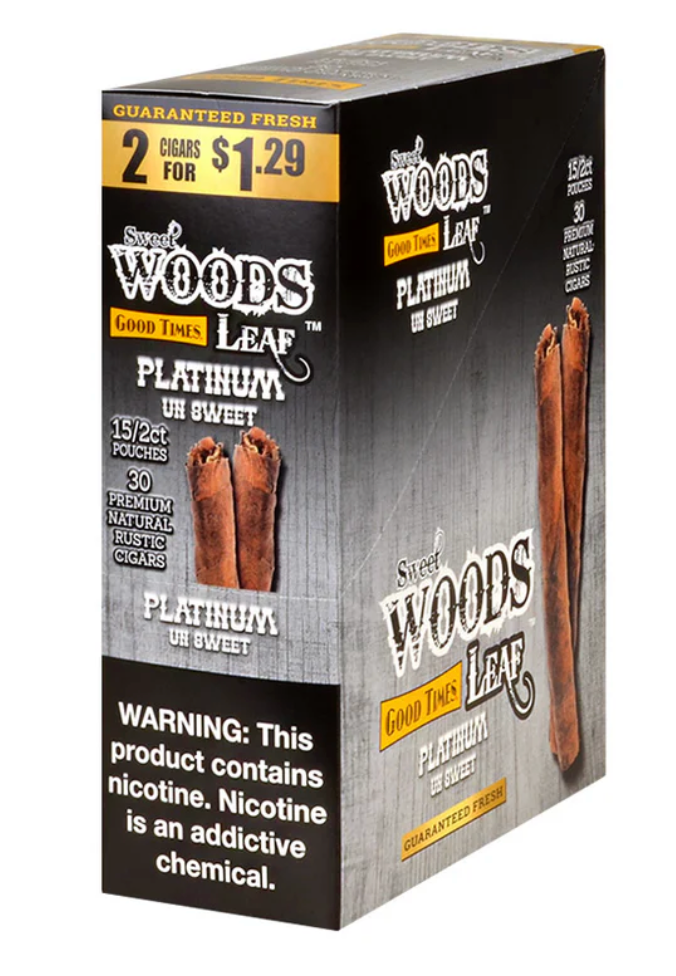 Sweet Woods - 2 / $1.49 Cigarillos - (Single Box) - Tobacco Products ...