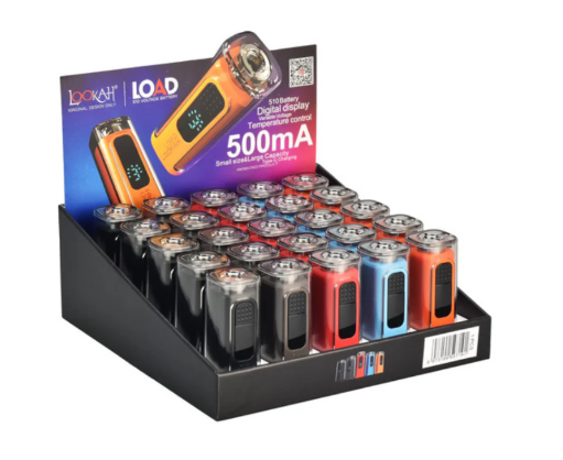 Lookah Load 510 Cartridge Battery - 25 ct Display – A&I Family Wholesale