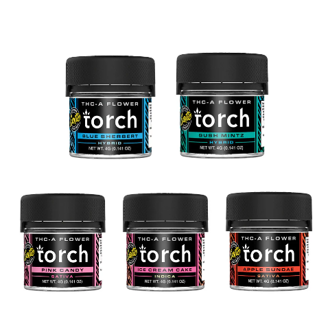 Torch Hemp - 4G THC-A Flower – A&I Family Wholesale