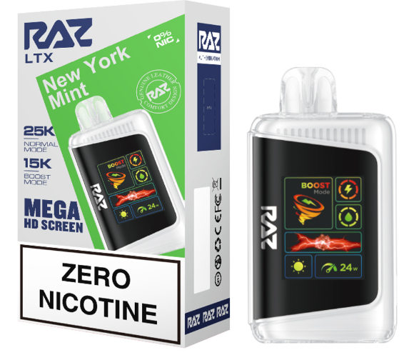 GeekVape Raz LTX - Zero Nicotine - Disposable Nicotine – A&I Family ...