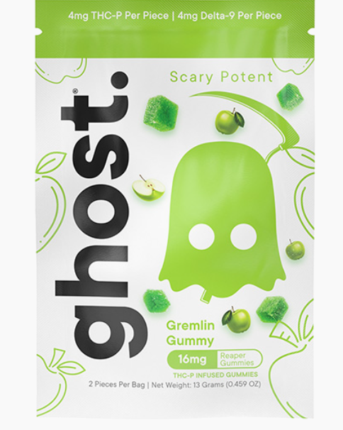 Ghost Hemp Reaper Gummies 16 mg THC-P Delta 9 - 30 pack – A&I Family ...
